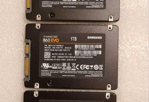 SSD Samsung 860 EVO 1Tb