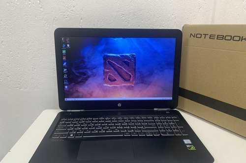 Ноутбук для игр Hp i5 7200U/GTX 950 2Gb