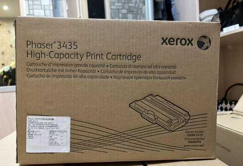 Новый Ориг. Картридж Xerox Phaser 3435