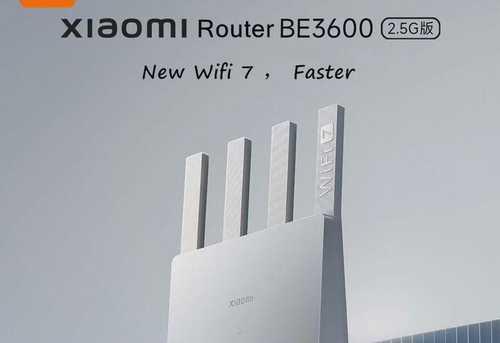 Роутер Xiaomi BE3600, WiFi 7