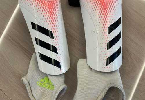 Щитки футбольные детские adidas