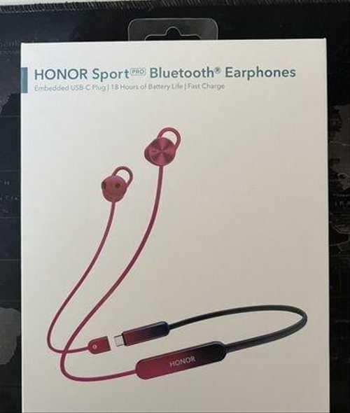 Беспроводные наушники Honor Sport Earphones