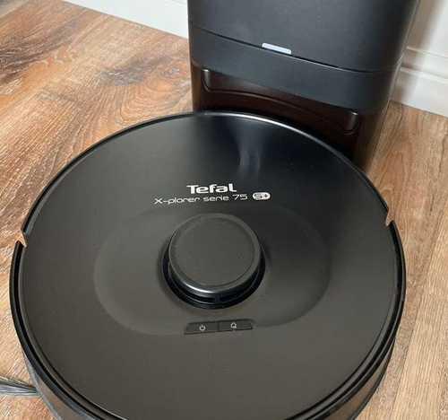 Робот-пылесос Tefal X-Plorer Serie 75 S+ Black