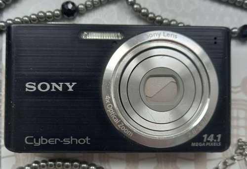 Компактный фотоаппарат sony w610