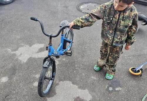 Продам велосипед детский. 16дюймов