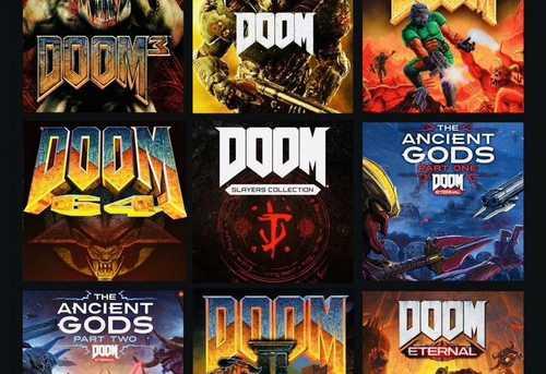 Doom (Все части) Xbox One & Series Челябинск
