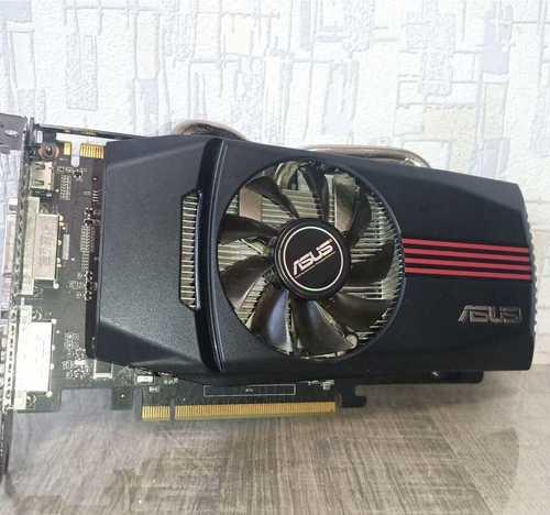 Ремонт Asus GTX 560 DirectCU