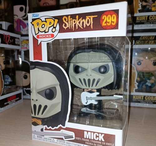 Funko POP Slipknot Mick Thomson