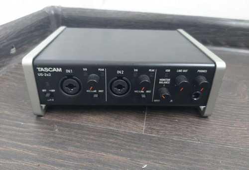 Звуковая карта Tascam US 2x2