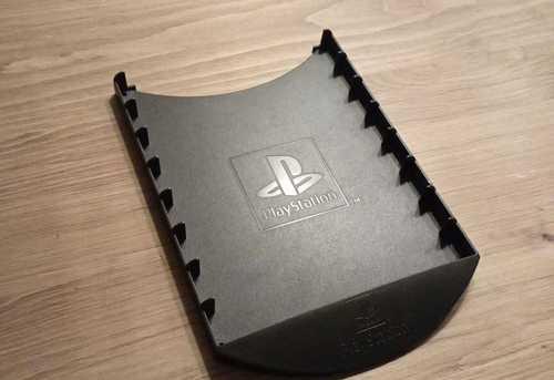 Подставка под диски PlayStation