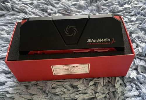 Avermedia live gamer portable 2