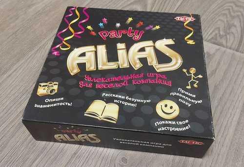 Настольная игра alias