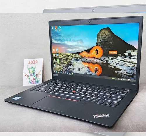 Надежный Функциональный ThinkPad X390 i5/8/ssd256