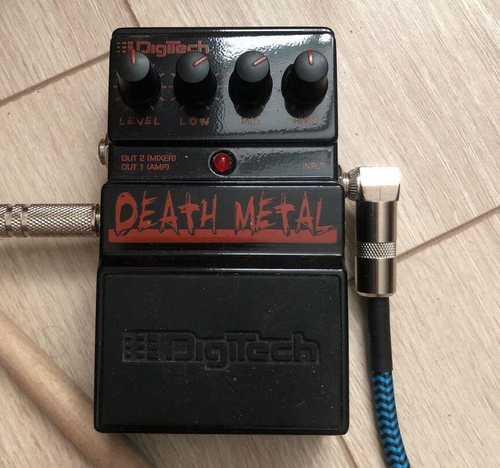 Гитарная педаль digitech Death metal