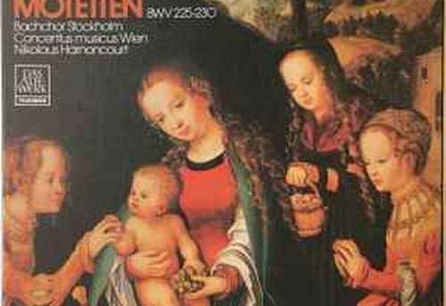 Пластинка Bach - Motetten (Bwv 225-230) (LP-BOX)
