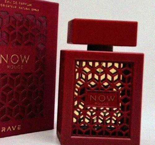 Духи now rouge 100ml