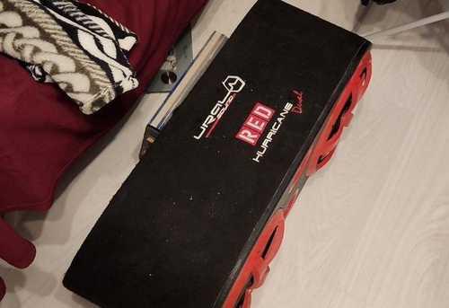 Сабвуфер ural red hurricane dual