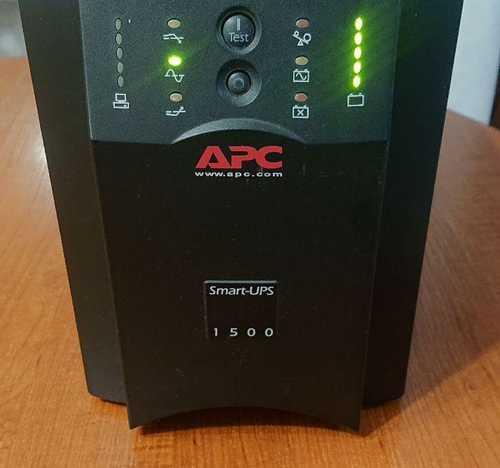 Ибп APC Smart-UPS 1500