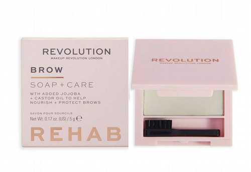 Мыло Brow Soap+Care Rehab, Revolution Makeup