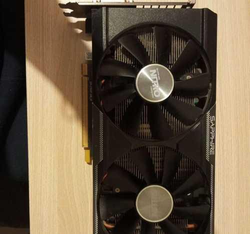 Видеокарта sapphire nitro R9 380 4GB