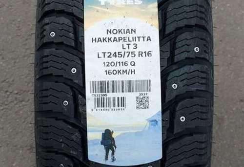 Nokian Tyres Hakkapeliitta LT3 245/75 R16