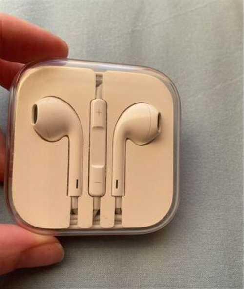 Наушники apple earpods оригинал