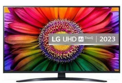 Телевизор 43" LG 43UR81006LJ (4K UHD 3840x2160, Sm