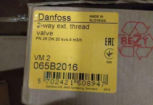 Danfoss VM 2 Клапан регулирующий 1" (065B2016) Dan