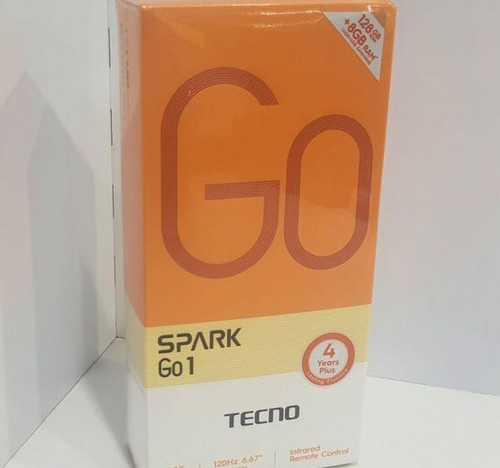 Tecno Spark Go 1, 4/128 ГБ