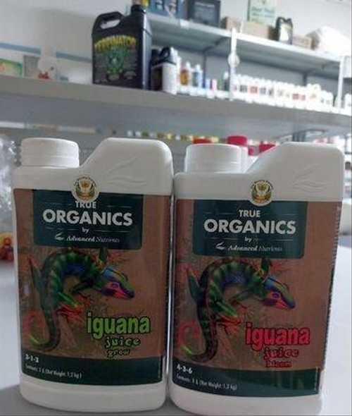 Удобрение Advanced Nutrients Iguana Juice