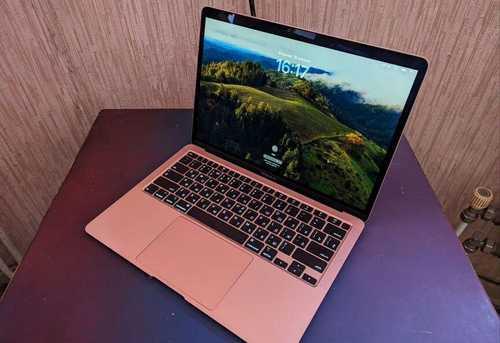 MacBook air 2020 золотой i3 8гб озу 512gb