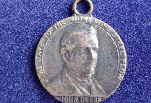 Медальон John Deere 1837-1937, Шхуна Прерий