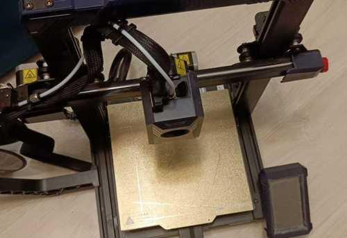 3D принтер anycubic cobra 2 pro 500мм/с