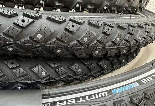 Новые шипованные покрышки schwalbe 28, 26