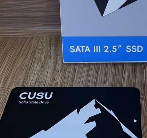 SSD cusu 1tb новый