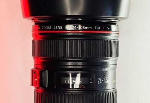 Объектив Canon 24-105mm f/4 L USM