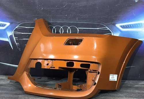 Левая часть бампера Audi Q3 до рест