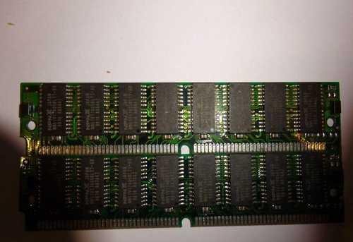Simm 72 pin 32Mb EDO (2x16MB) комплект #103