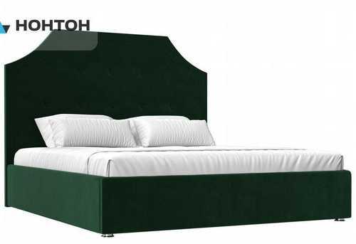 Кровать Кантри 1.6 м зеленая