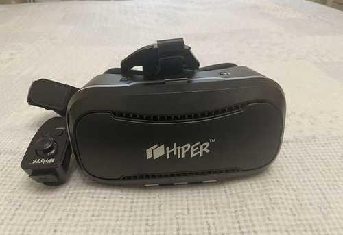 VR очки Hiper tm с джойстиком