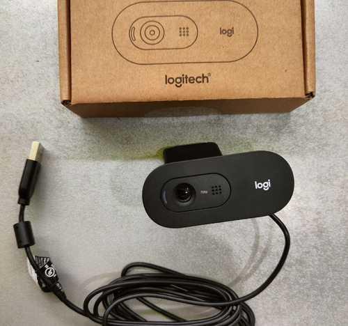 Новая веб-камера Logitech C505e