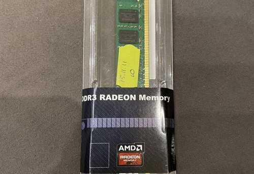 Оперативная память ddr3 4 gb 1600 AMD