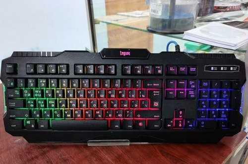 Игровая клавиатура с подсветкой GK-010DL, бу