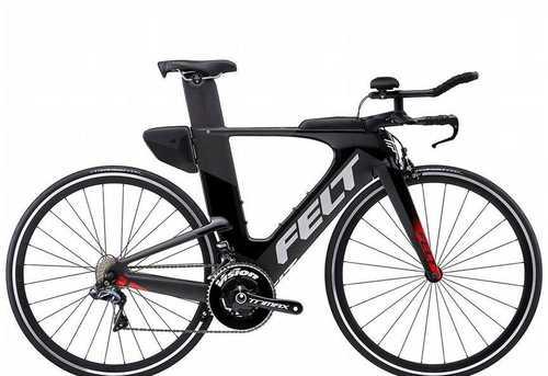 Велосипед для триатлона Felt IA10, черный, размер