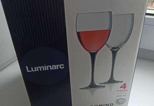 Продам новые бокалыLuminarc Domino