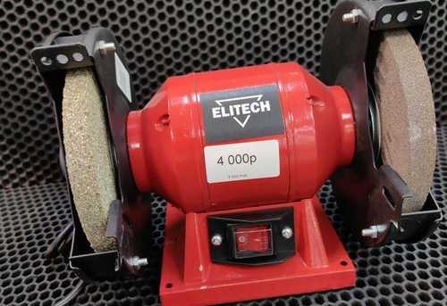 Электроточило Elitech