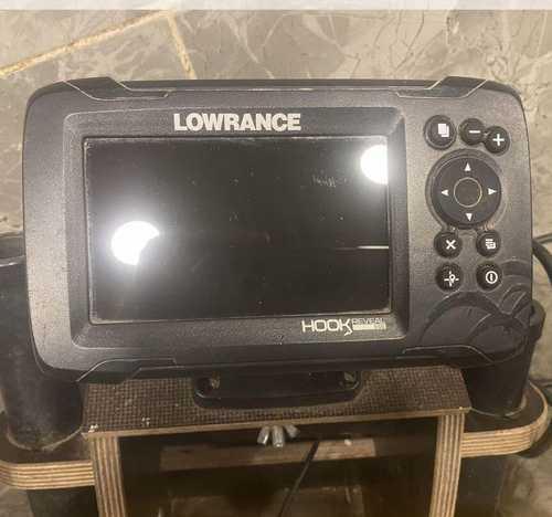 Эхолот lowrance hook reveal 5 83/200 hdi row