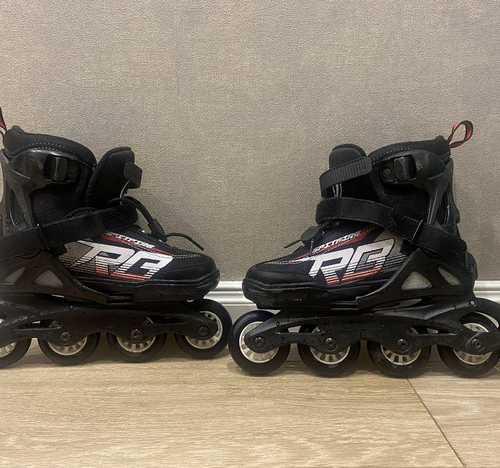 Ролики rollerblade детские раздвижные 33-36