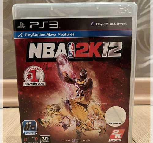 NBA 2K12 PS3