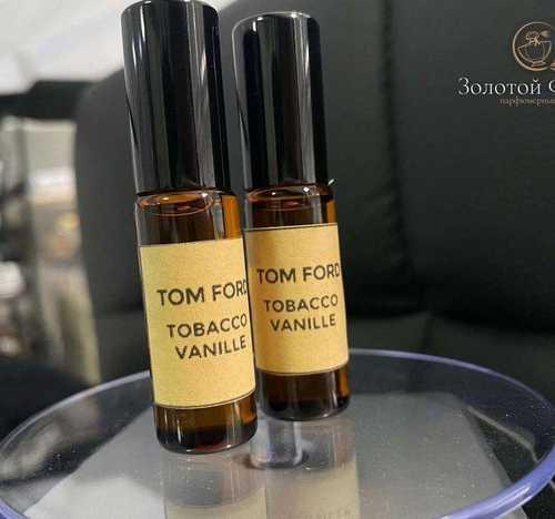 Tom Ford Tobacco Vanille духи парфюм масляные духи